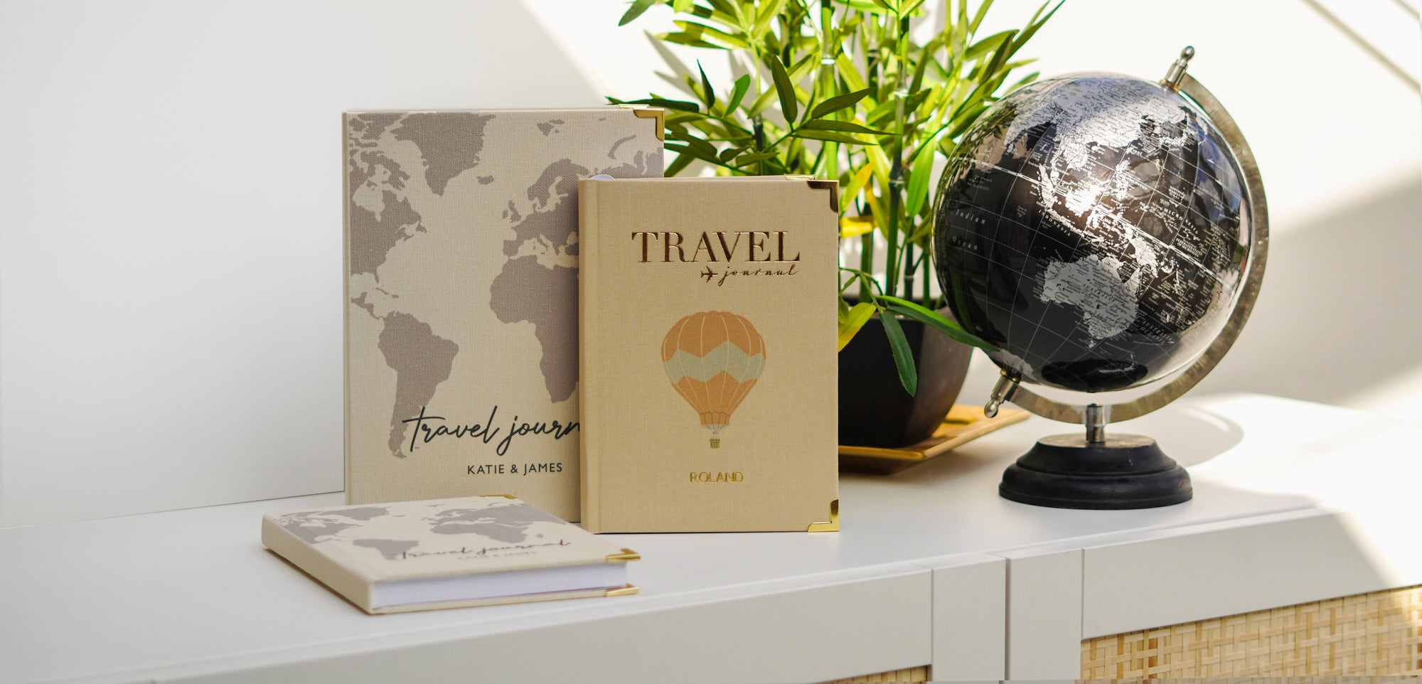 Travel Journal Company - Handmade Personalised Travel Journals & Gifts