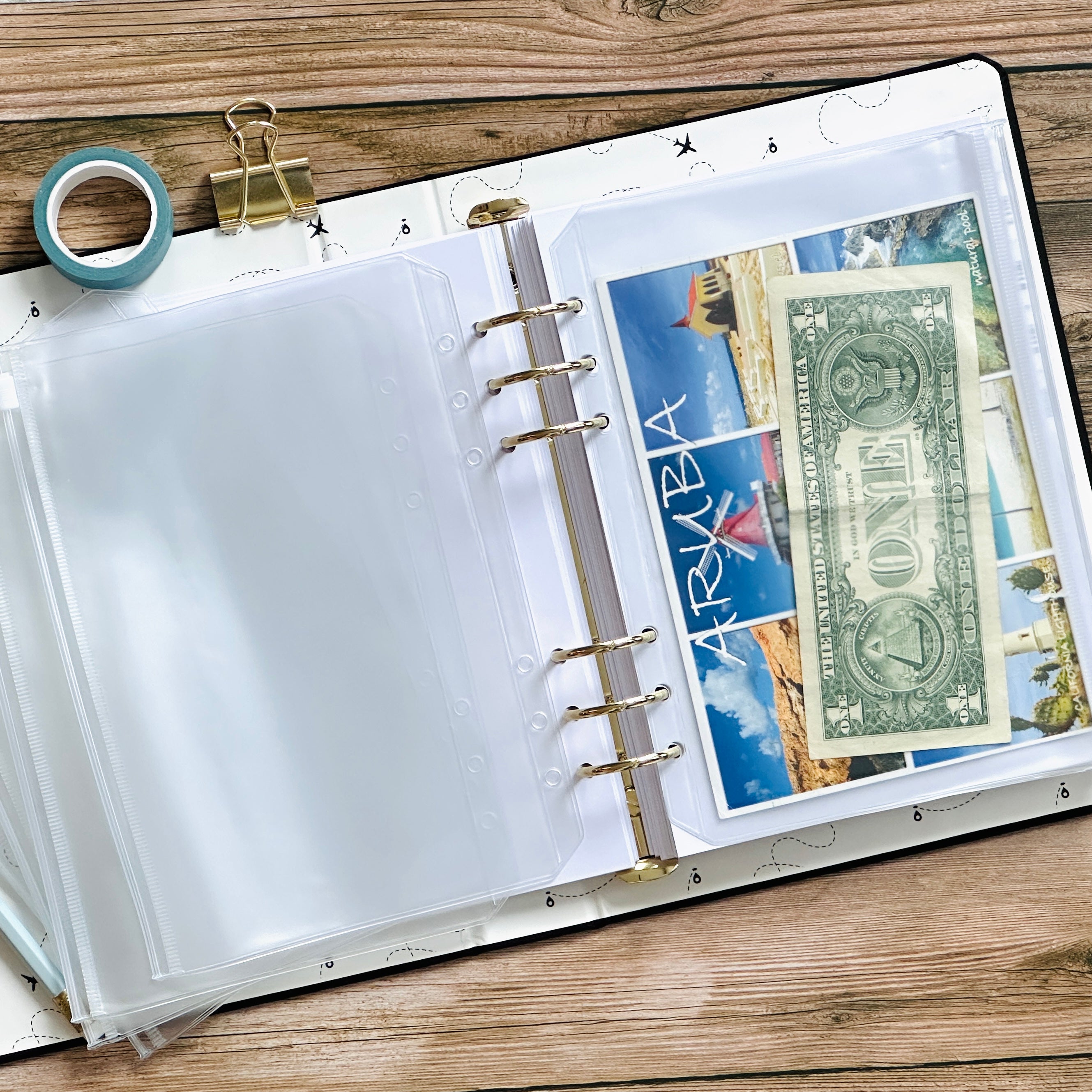 The Ultimate Travel Journal Binder – Travel Journal Company