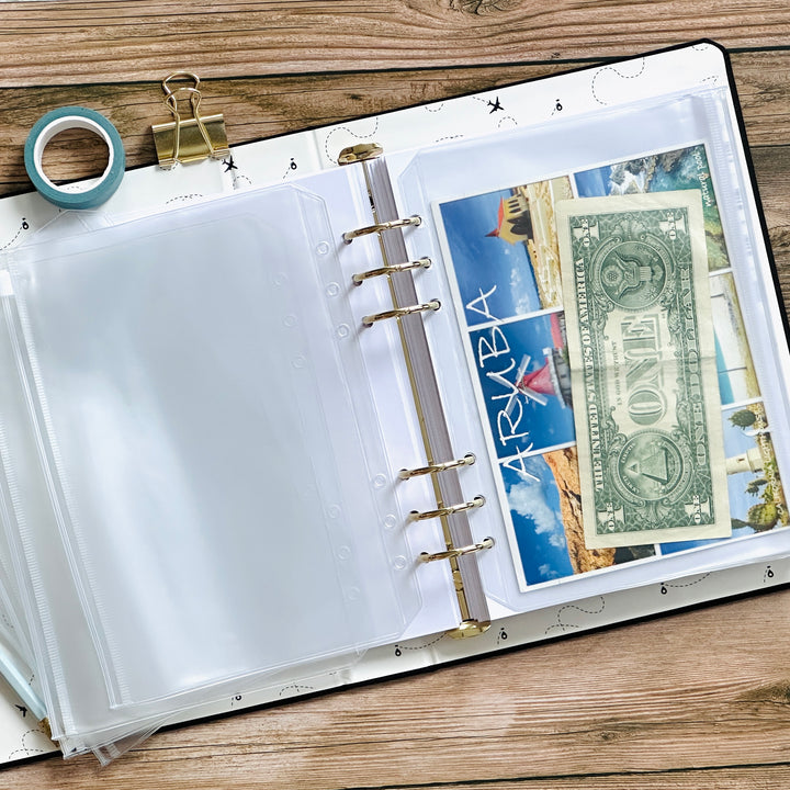 The Ultimate Travel Journal Binder – Travel Journal Company