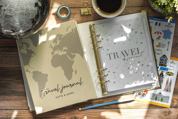 Travel Journal Company - Handmade Personalised Travel Journals & Gifts