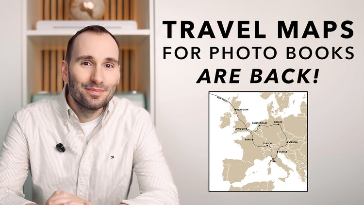 Digital Photo Book Maps – Travel Journal Company