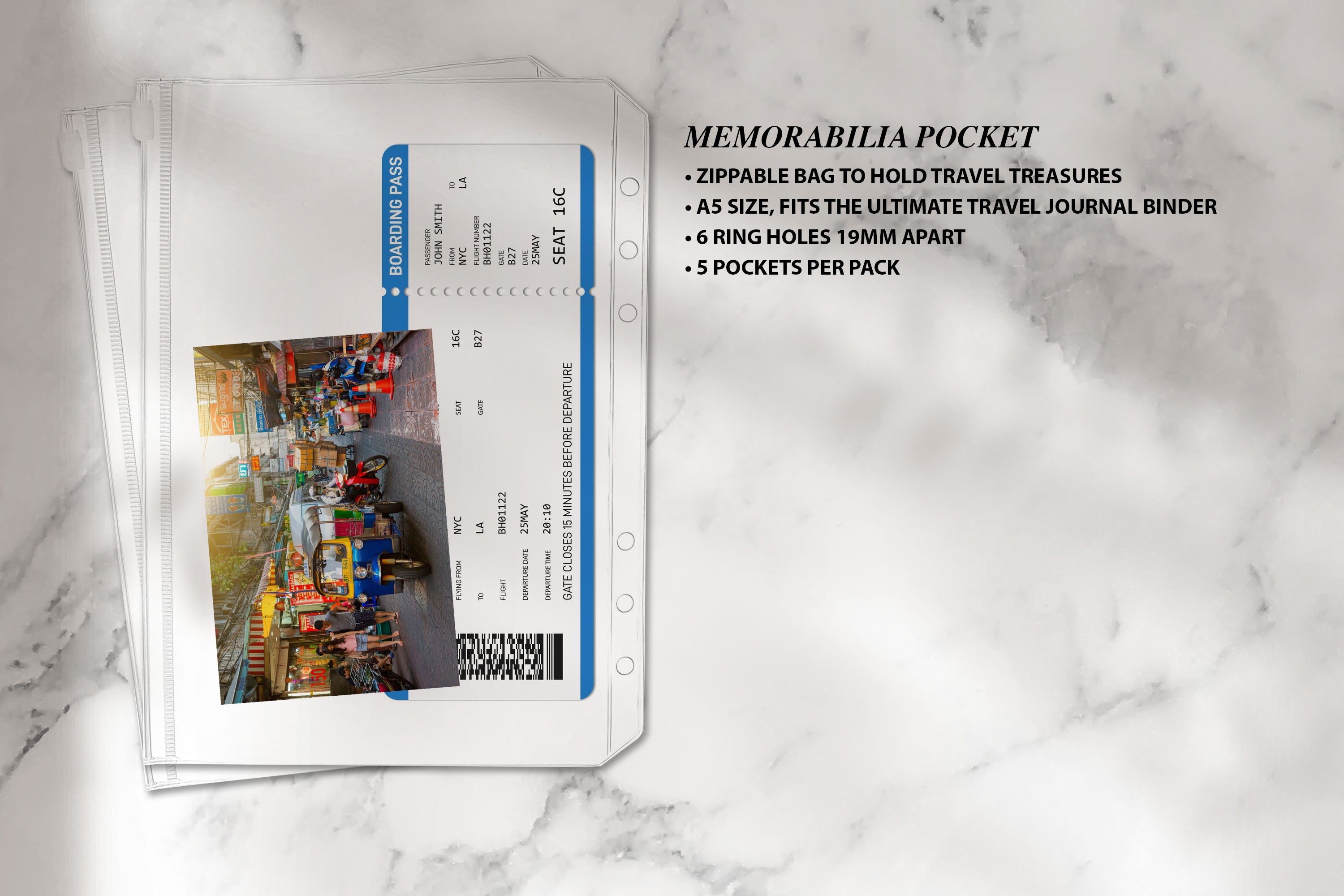 Travel Journal Company - Handmade Personalised Travel Journals