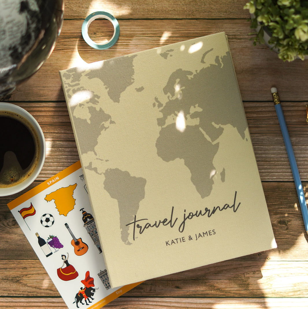 The Ultimate Travel Journal Binder – Travel Journal Company