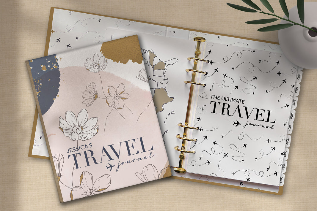 Travel Journal Company - Handmade Personalised Travel Journals