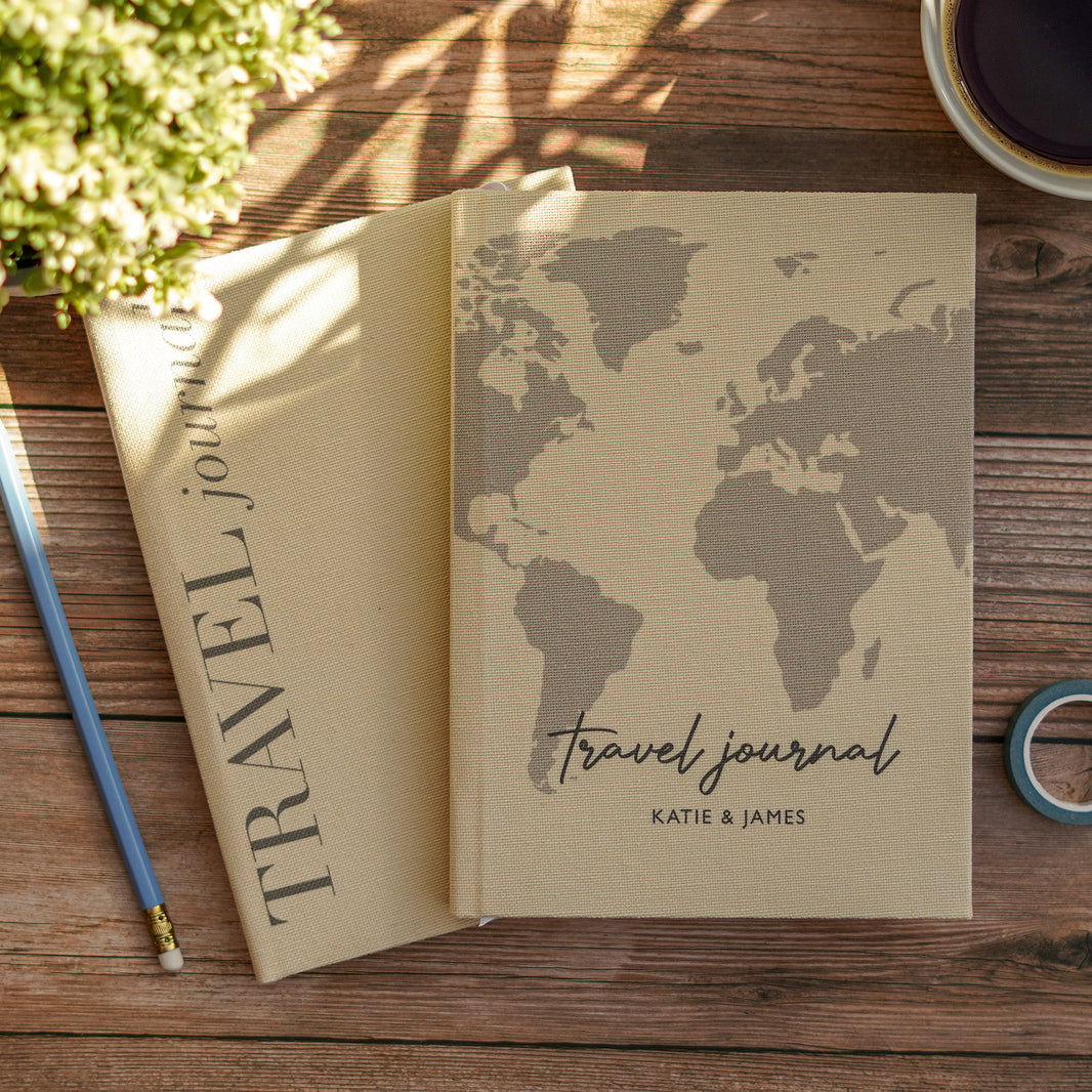 Travel Journal Company - Handmade Personalised Travel Journals & Gifts