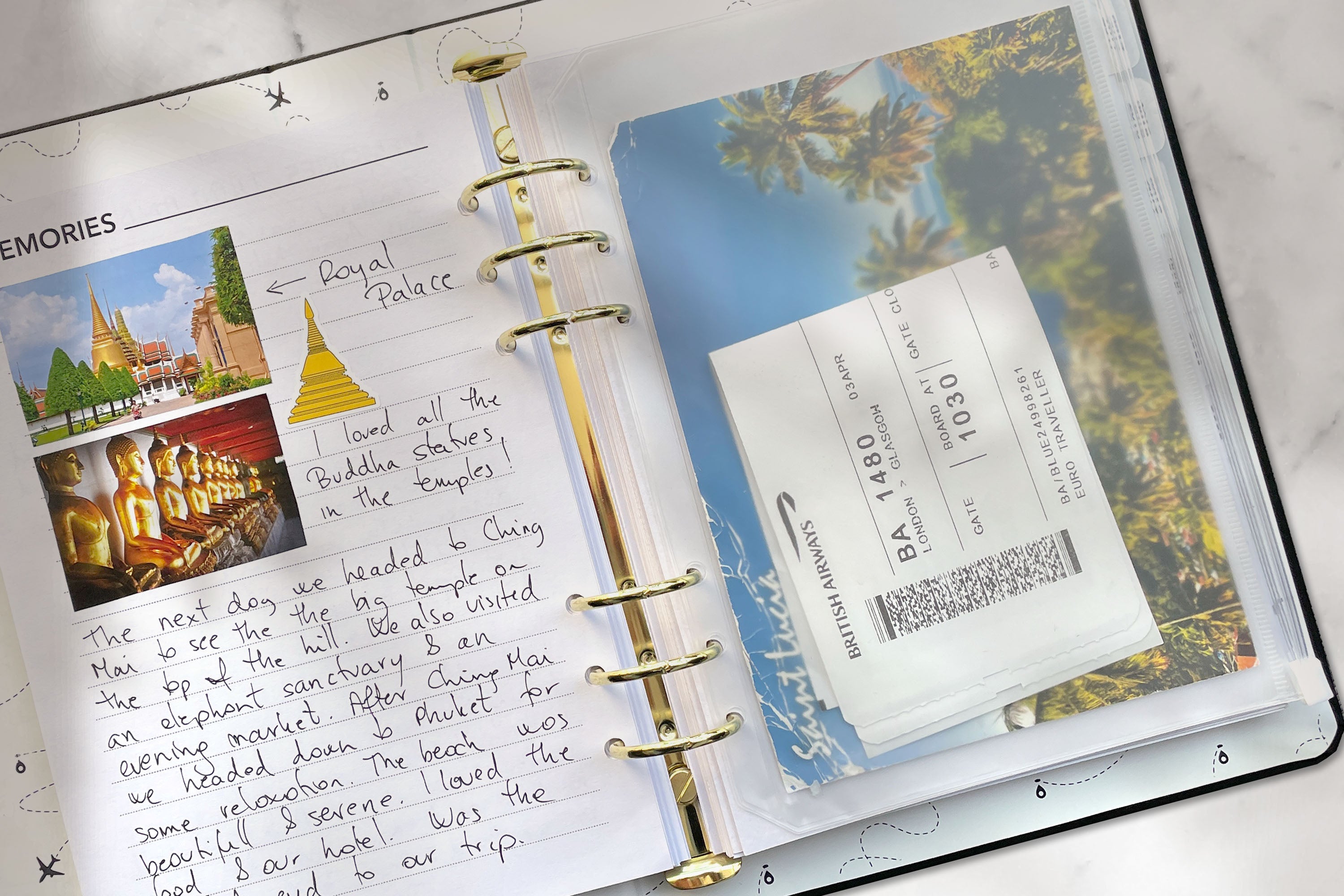 The Ultimate Travel Journal Binder – Travel Journal Company