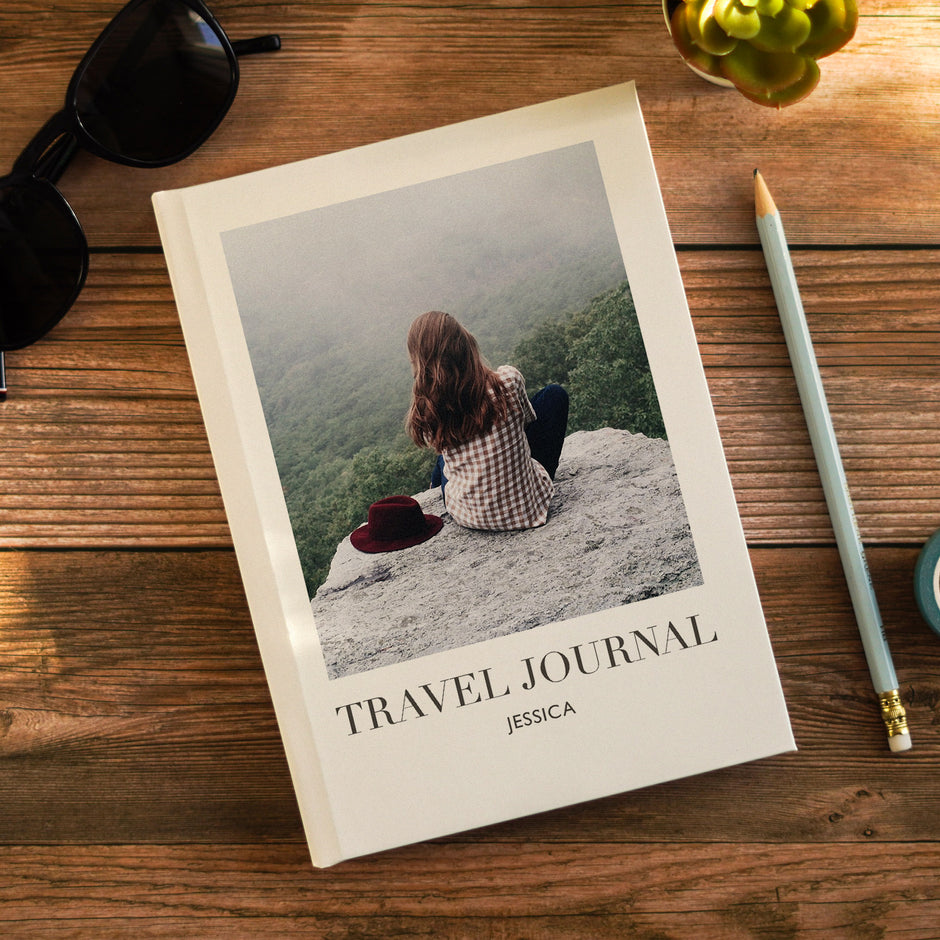 Travel Journal Company - Handmade Personalised Travel Journals & Gifts